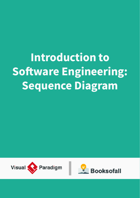 Introduction To Software Engineering Sequence Diagram Free EBooks Of